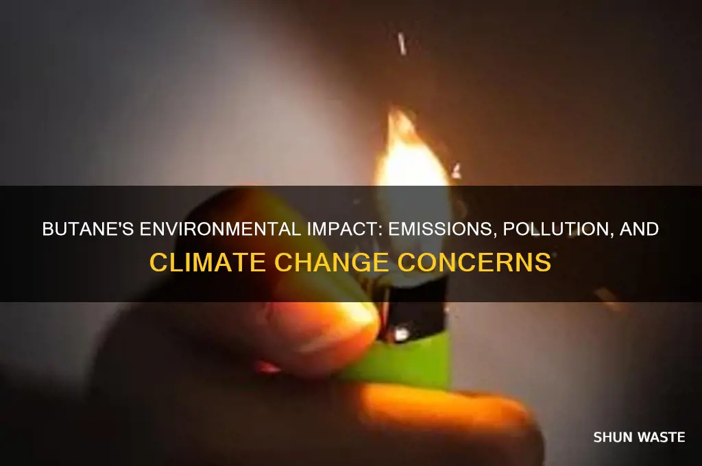 Butane's Environmental Impact: Emissions, Pollution, And Climate Change ...