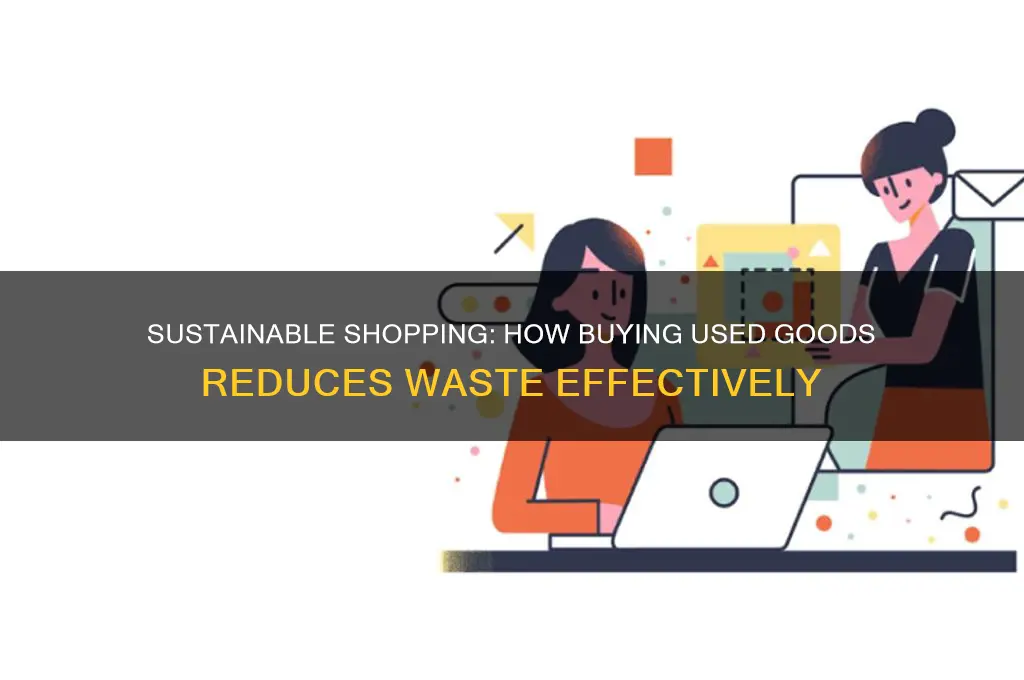 Sustainable Shopping: How Buying Used Goods Reduces Waste Effectively ...