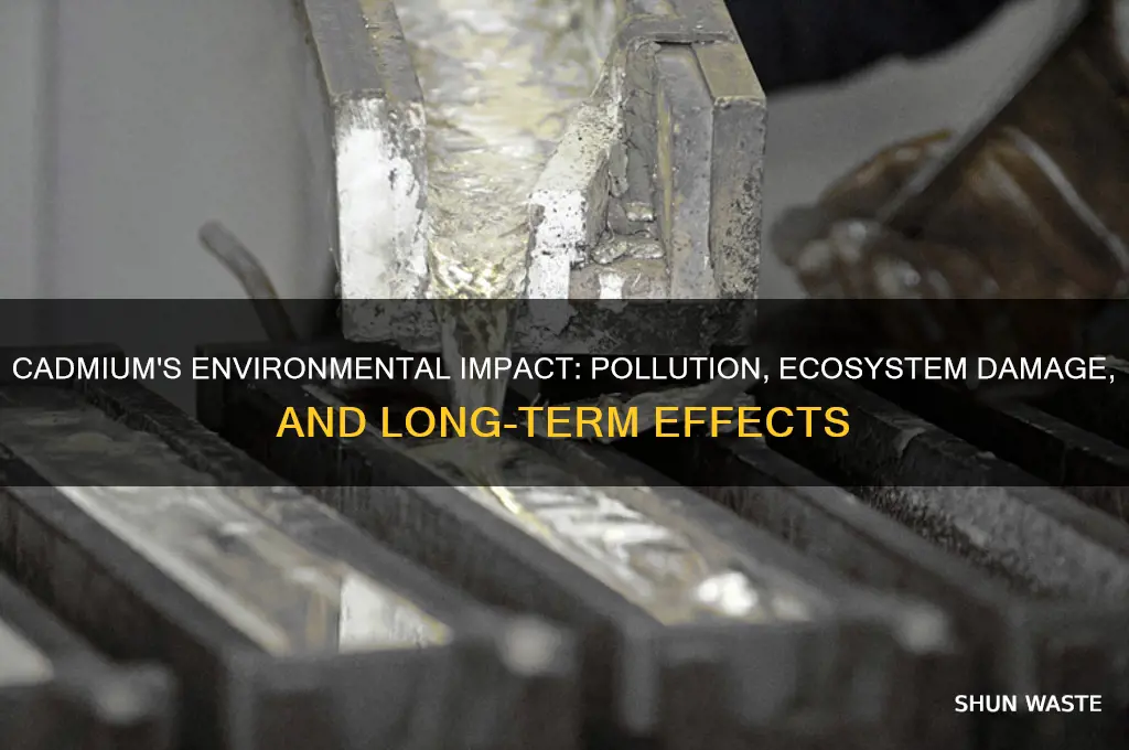 Cadmium's Environmental Impact: Pollution, Ecosystem Damage, And Long ...