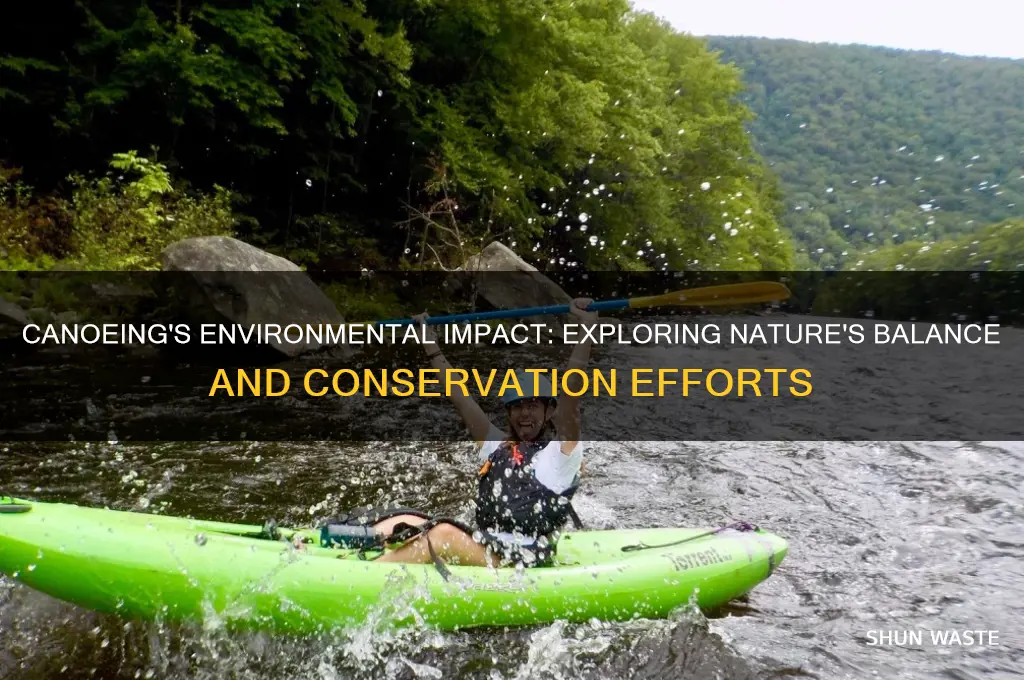 Canoeing's Environmental Impact: Exploring Nature's Balance And ...