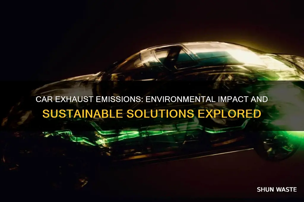 Car Exhaust Emissions: Environmental Impact And Sustainable Solutions ...