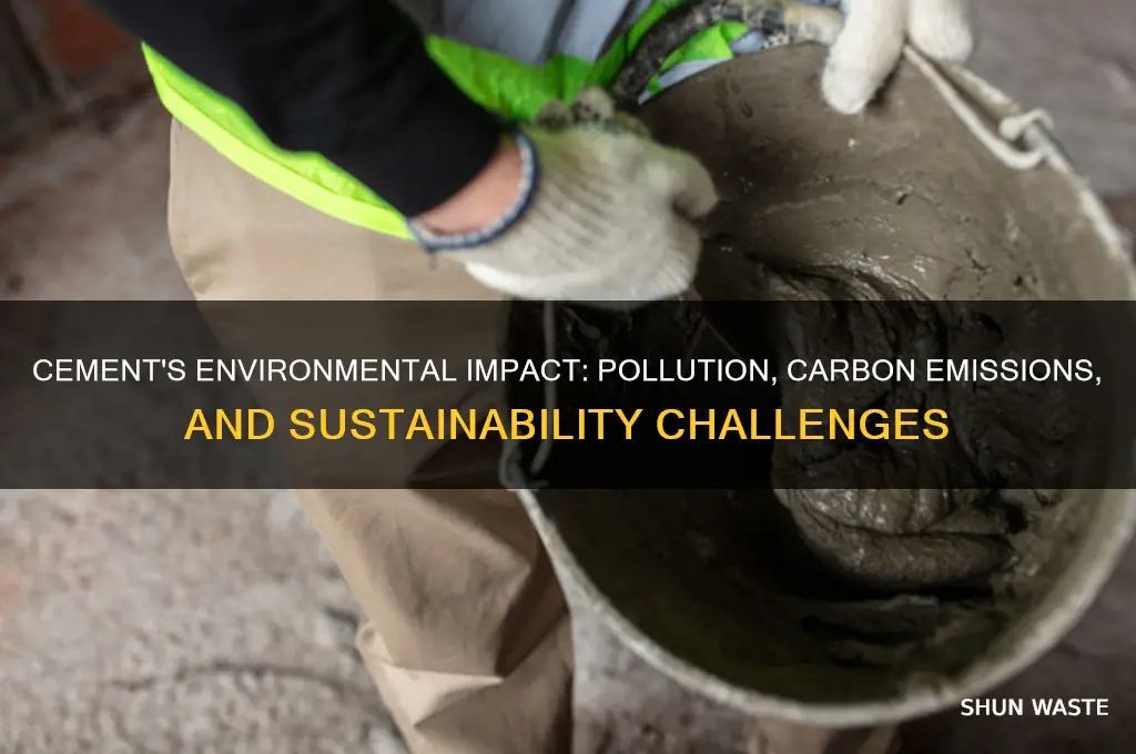 Cement's Environmental Impact: Pollution, Carbon Emissions, And ...