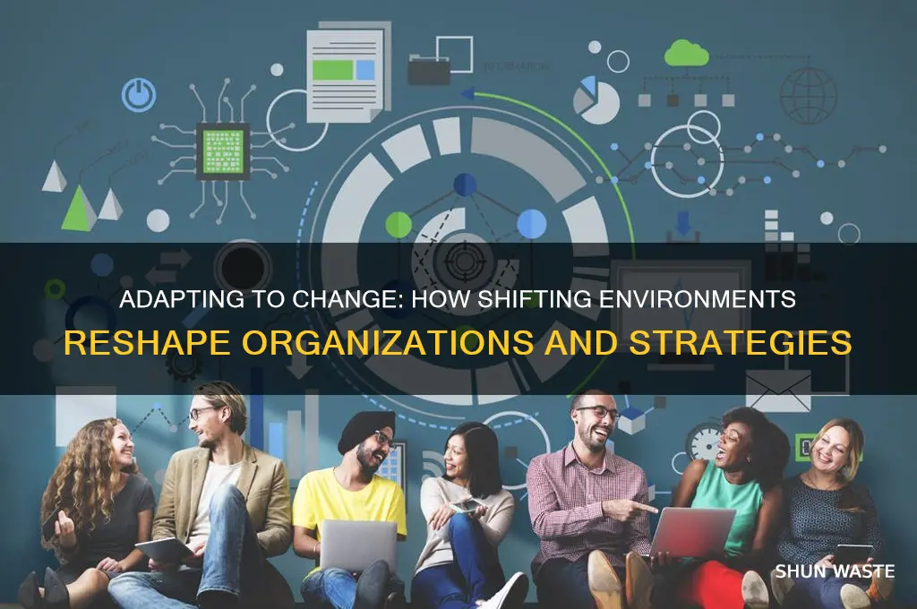 Adapting To Change: How Shifting Environments Reshape Organizations And ...