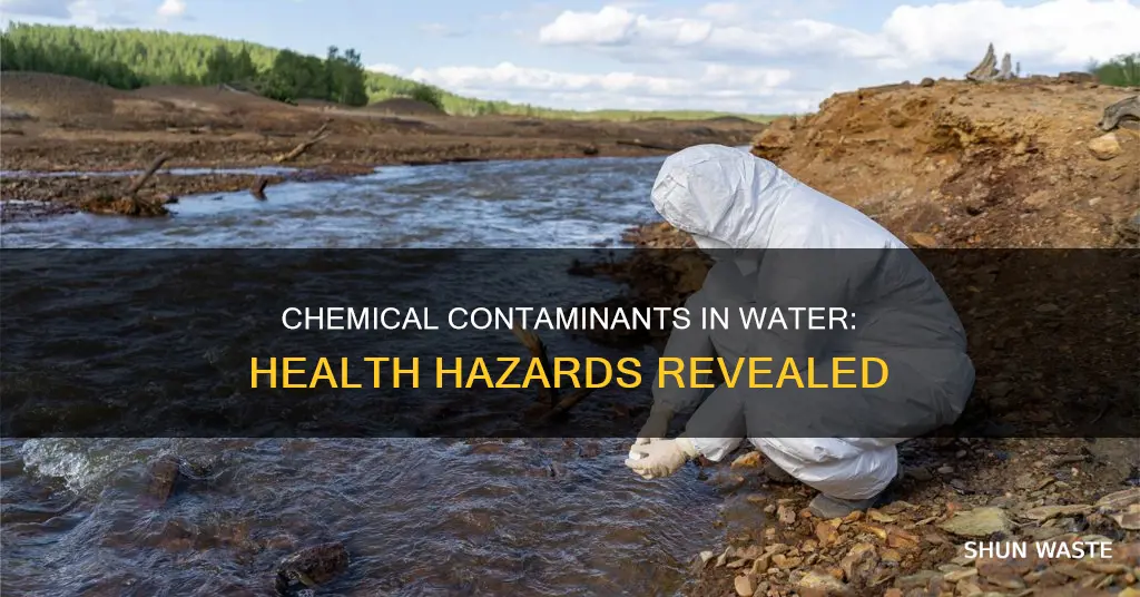 Chemical Contaminants In Water: Health Hazards Revealed | ShunWaste