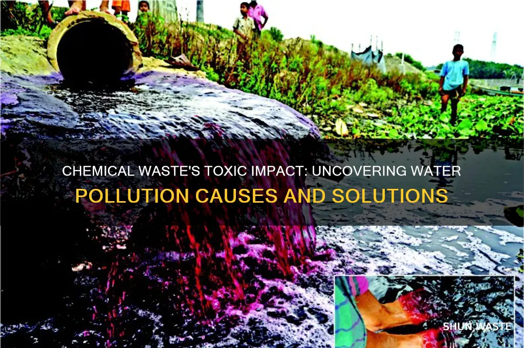 Chemical Waste's Toxic Impact: Uncovering Water Pollution Causes And ...