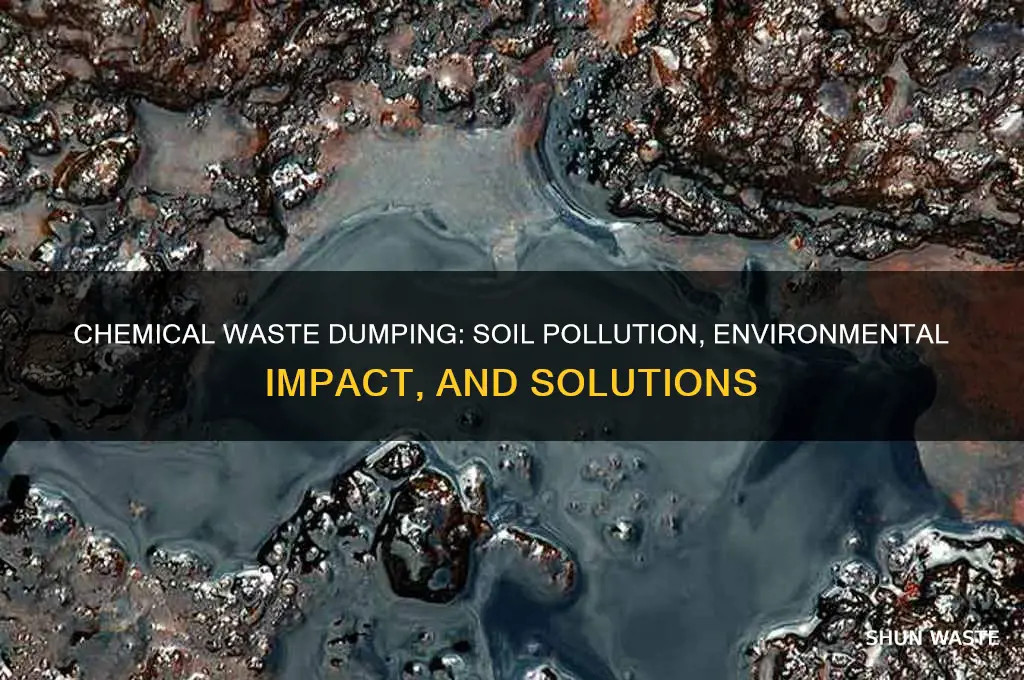 Chemical Waste Dumping: Soil Pollution, Environmental Impact, And ...