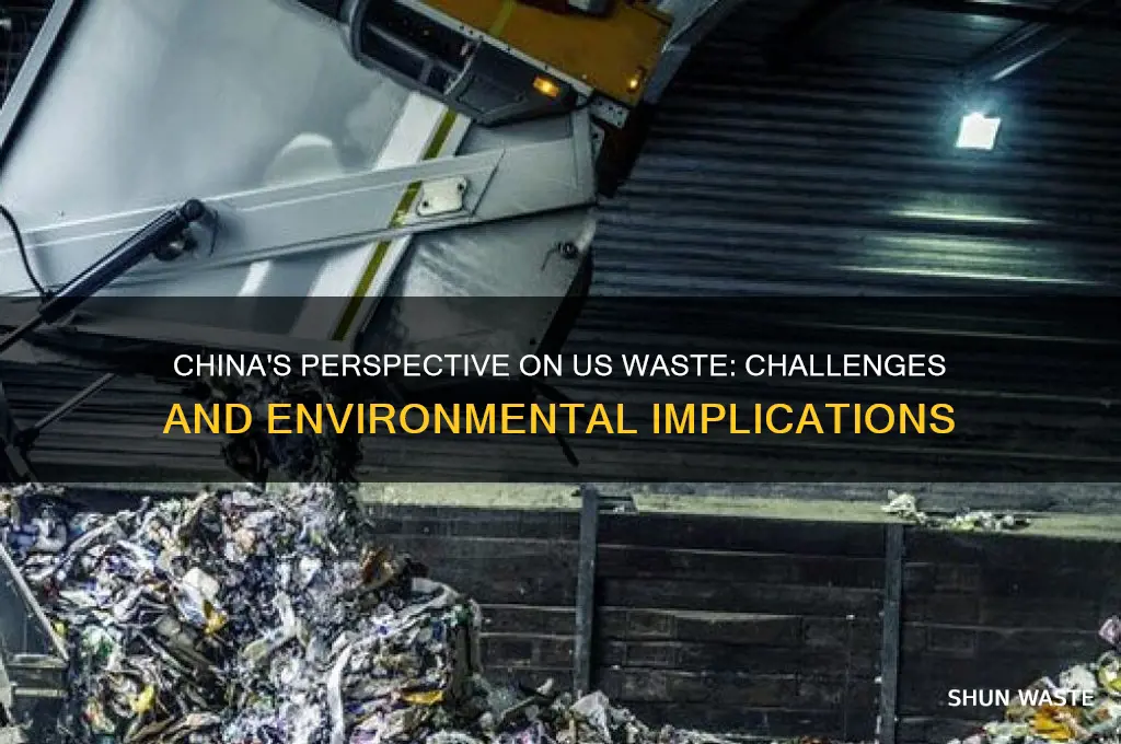 China's Perspective On Us Waste: Challenges And Environmental ...