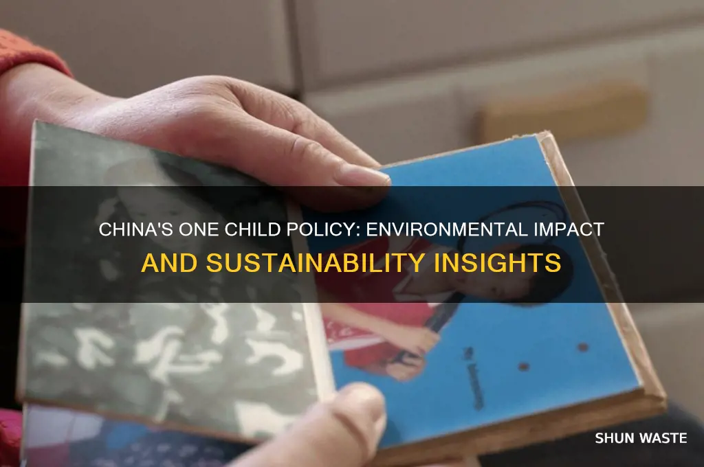 China's One Child Policy: Environmental Impact And Sustainability ...