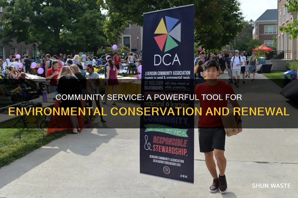 Community Service: A Powerful Tool For Environmental Conservation And ...