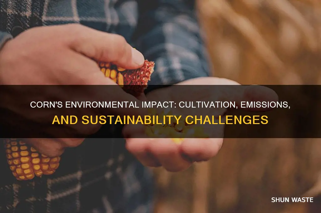 Corn's Environmental Impact: Cultivation, Emissions, And Sustainability ...