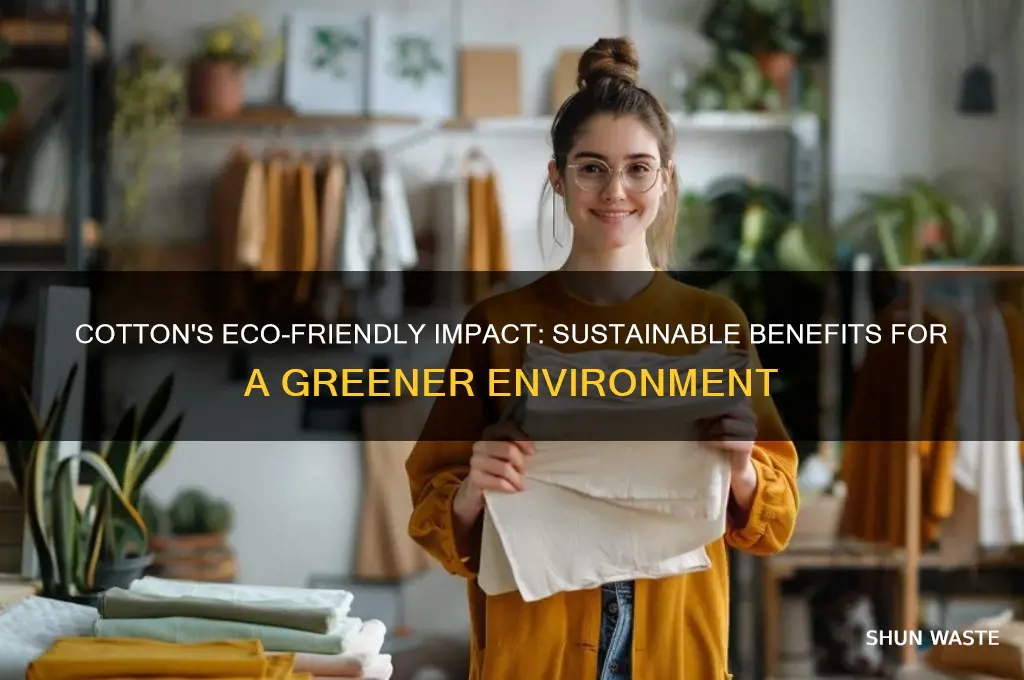 Cotton's Eco-Friendly Impact: Sustainable Benefits For A Greener ...