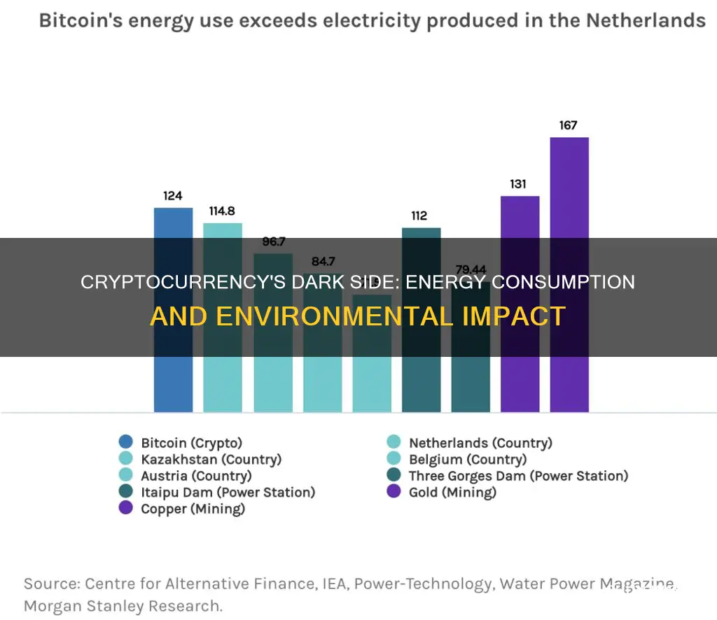 Cryptocurrency's Dark Side: Energy Consumption And Environmental Impact ...