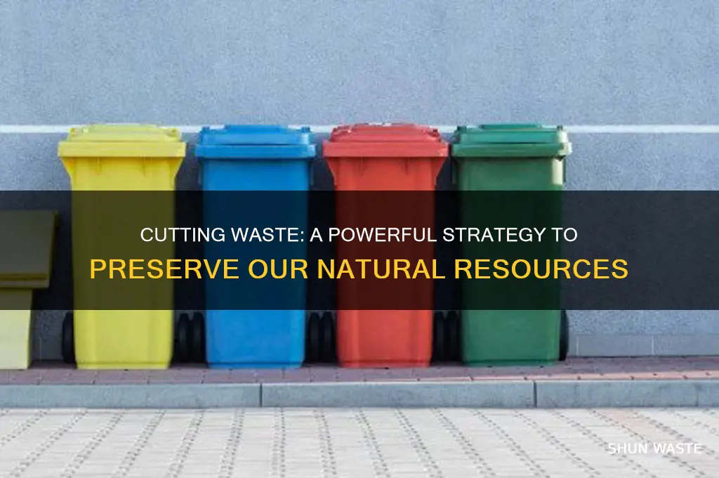 Cutting Waste: A Powerful Strategy To Preserve Our Natural Resources ...