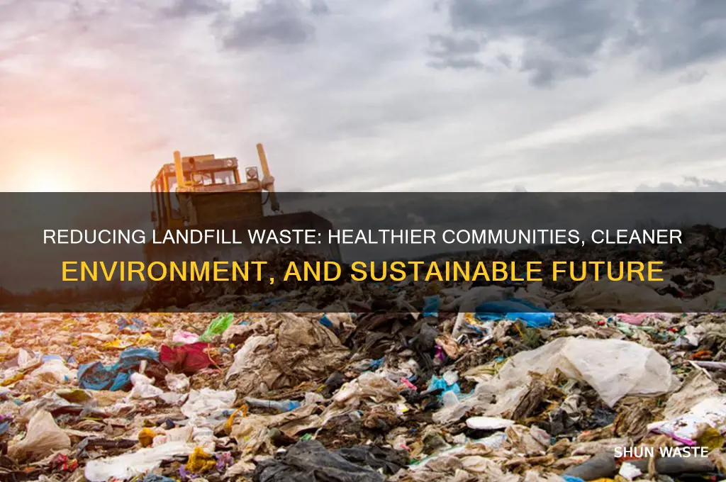 Reducing Landfill Waste: Healthier Communities, Cleaner Environment ...
