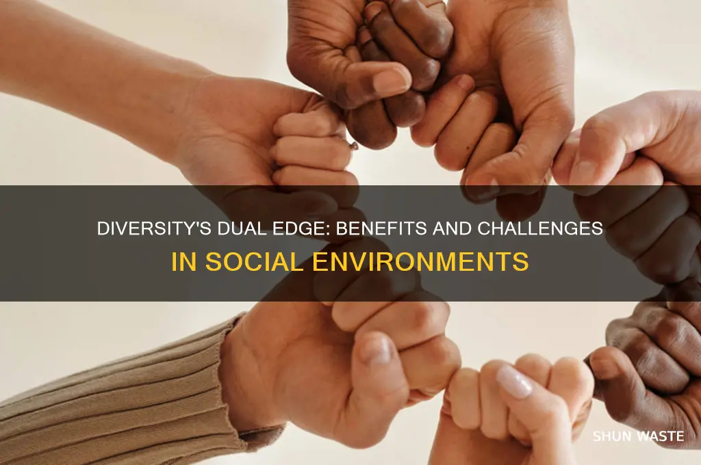 Diversity's Dual Edge: Benefits And Challenges In Social Environments ...
