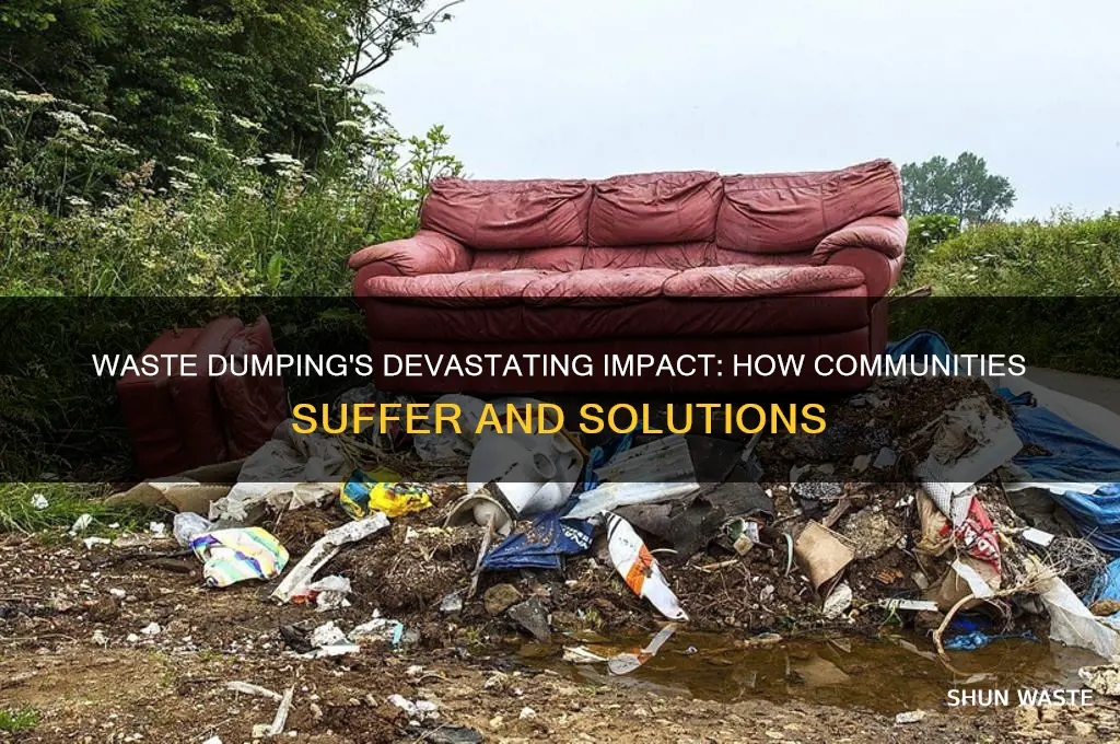 Waste Dumping's Devastating Impact: How Communities Suffer And ...