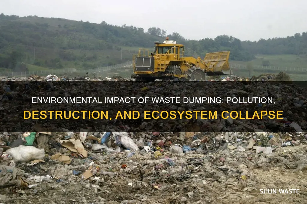 Environmental Impact Of Waste Dumping: Pollution, Destruction, And ...
