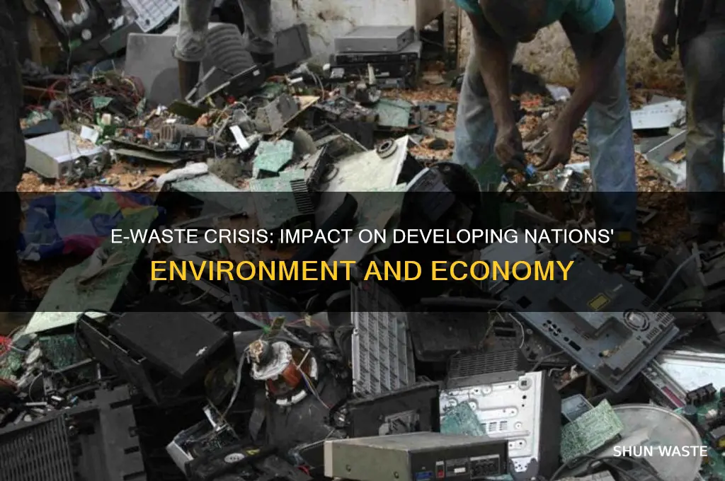 E-Waste Crisis: Impact On Developing Nations' Environment And Economy ...