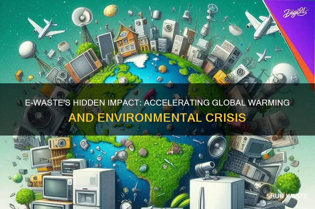 E-Waste's Hidden Impact: Accelerating Global Warming And Environmental ...