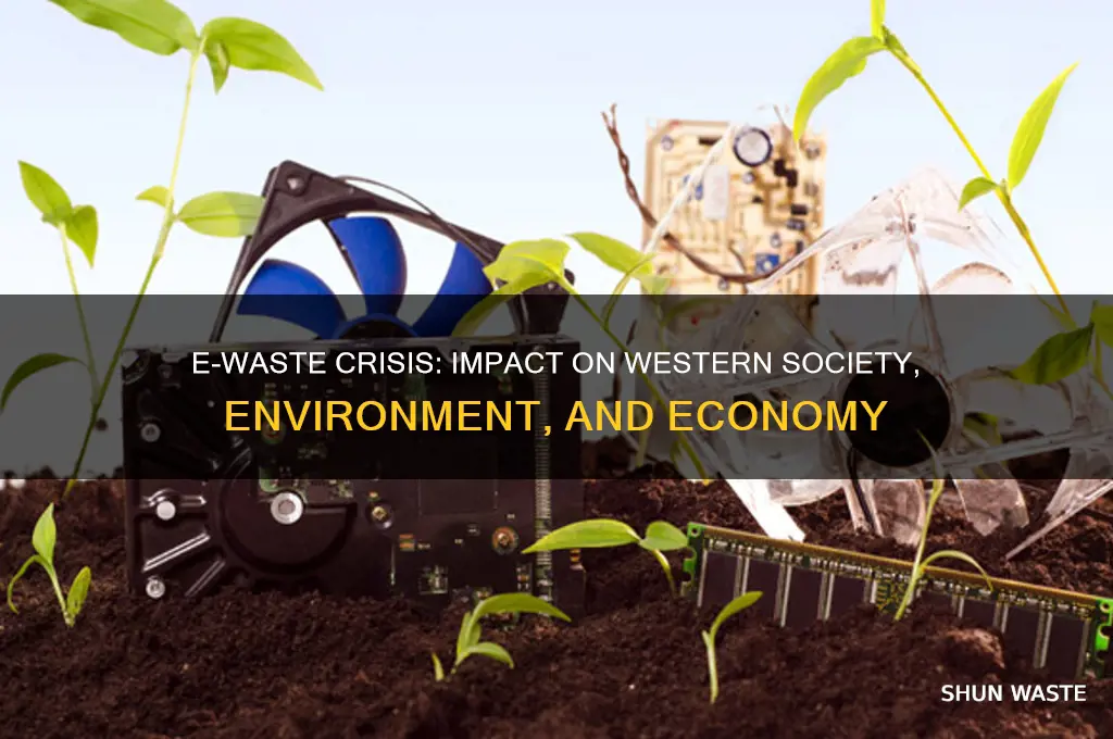E-Waste Crisis: Impact On Western Society, Environment, And Economy ...