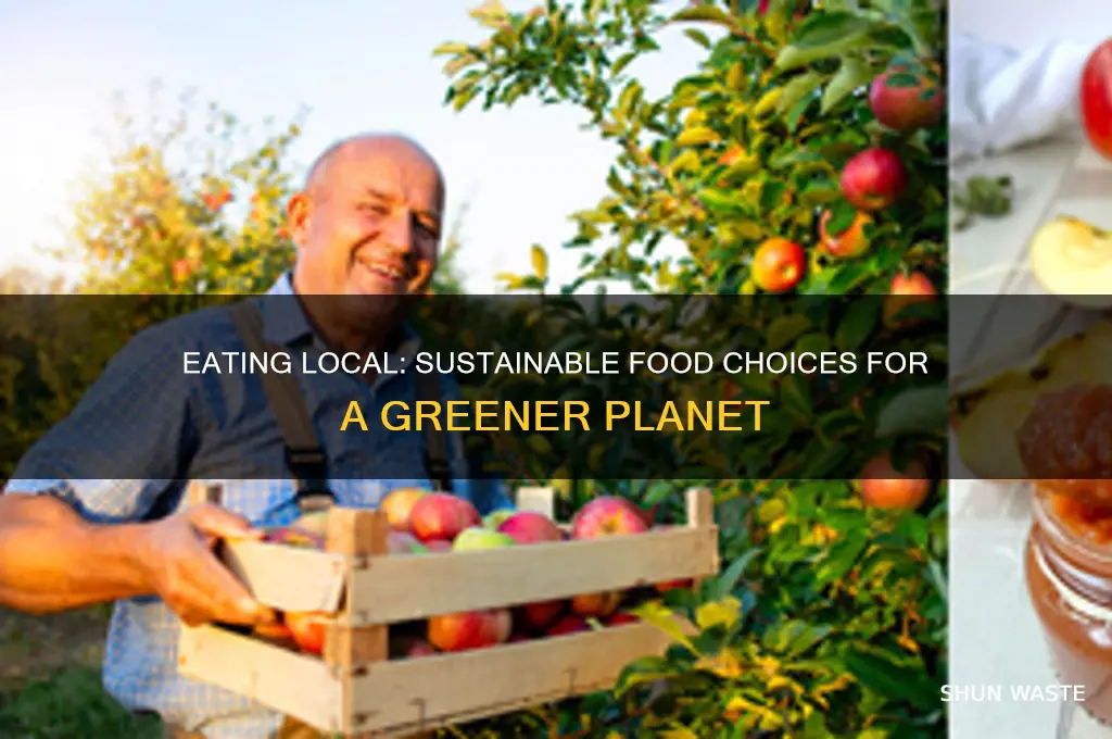 Eating Local: Sustainable Food Choices For A Greener Planet | ShunWaste