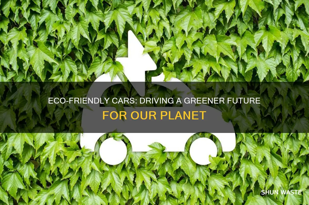 Eco-Friendly Cars: Driving A Greener Future For Our Planet | ShunWaste