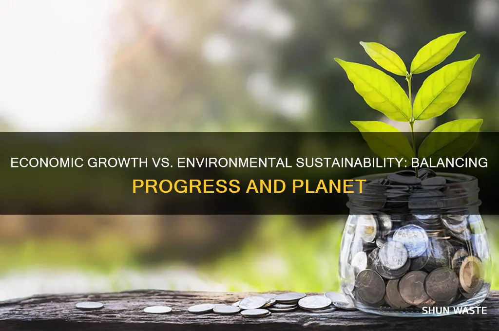Economic Growth Vs. Environmental Sustainability: Balancing Progress ...