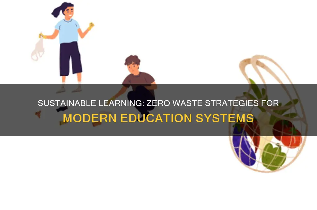 Sustainable Learning: Zero Waste Strategies For Modern Education ...