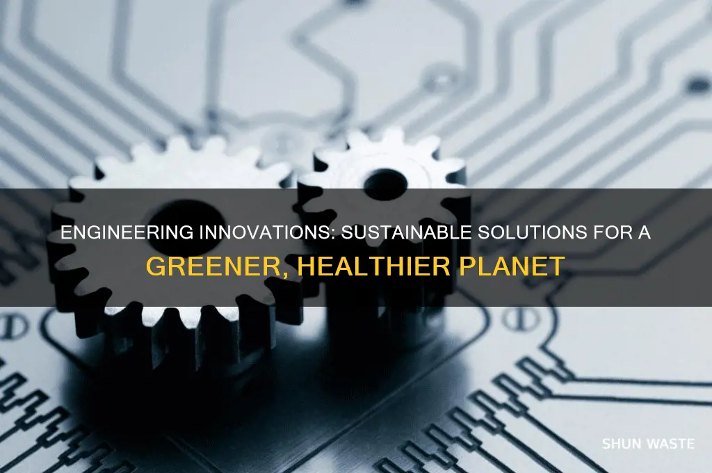 Engineering Innovations: Sustainable Solutions For A Greener, Healthier ...