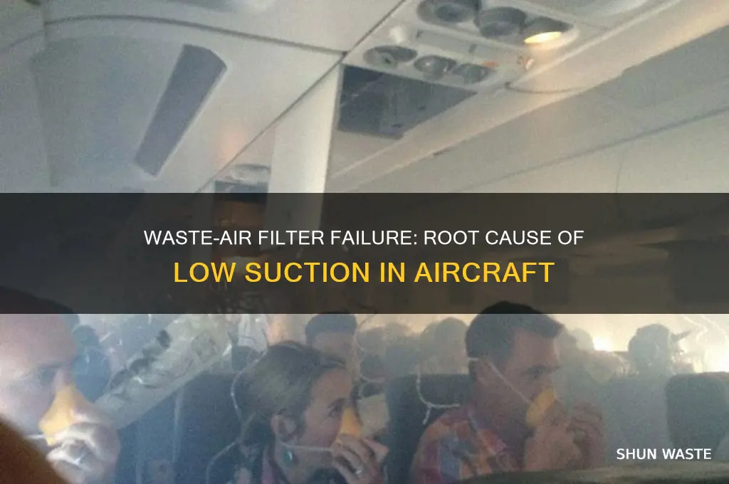 Waste-Air Filter Failure: Root Cause Of Low Suction In Aircraft | ShunWaste