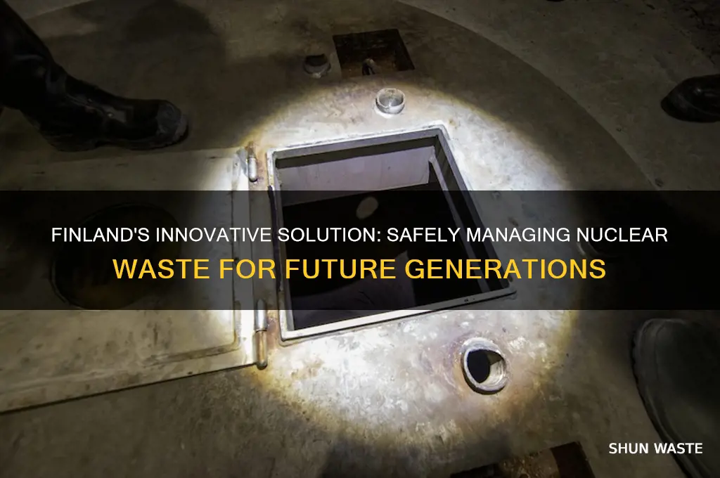 Finland's Innovative Solution: Safely Managing Nuclear Waste For Future ...