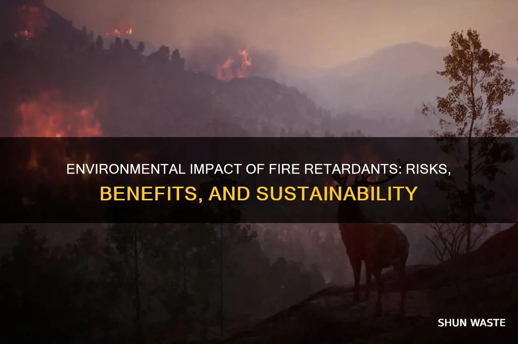 Environmental Impact Of Fire Retardants: Risks, Benefits, And ...