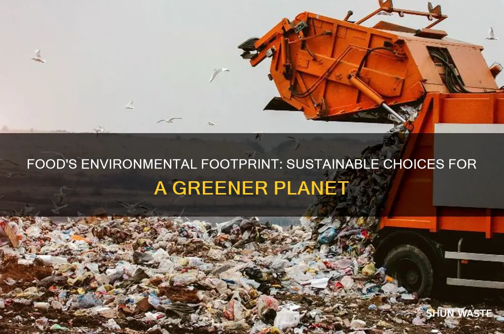 Food's Environmental Footprint: Sustainable Choices For A Greener ...