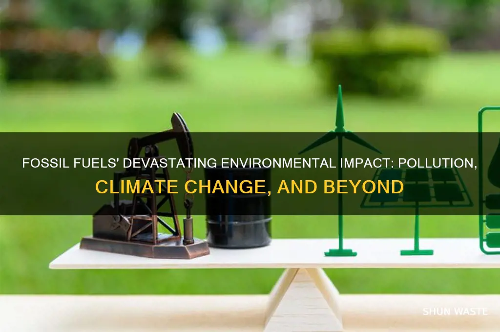Fossil Fuels' Devastating Environmental Impact: Pollution, Climate ...