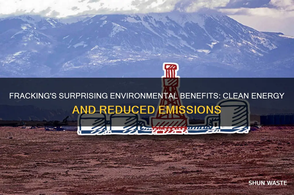 Fracking's Surprising Environmental Benefits: Clean Energy And Reduced ...