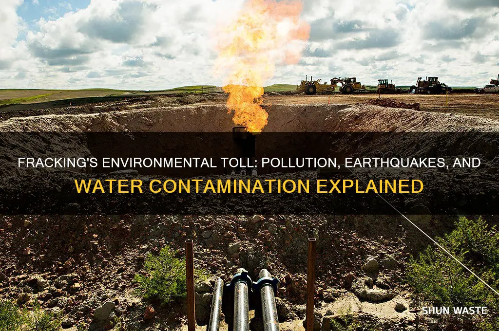 Fracking's Environmental Toll: Pollution, Earthquakes, And Water ...