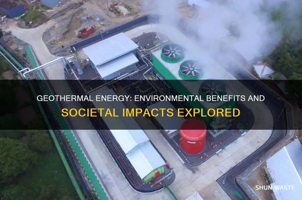 Geothermal Energy: Environmental Benefits And Societal Impacts Explored ...