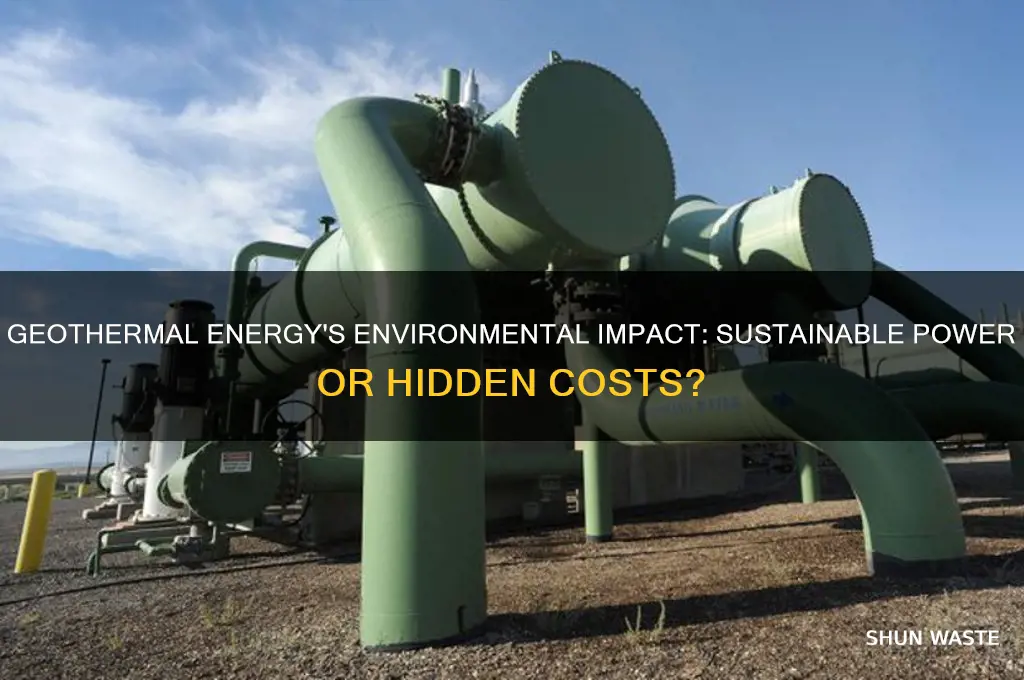 Geothermal Energy's Environmental Impact: Sustainable Power Or Hidden ...