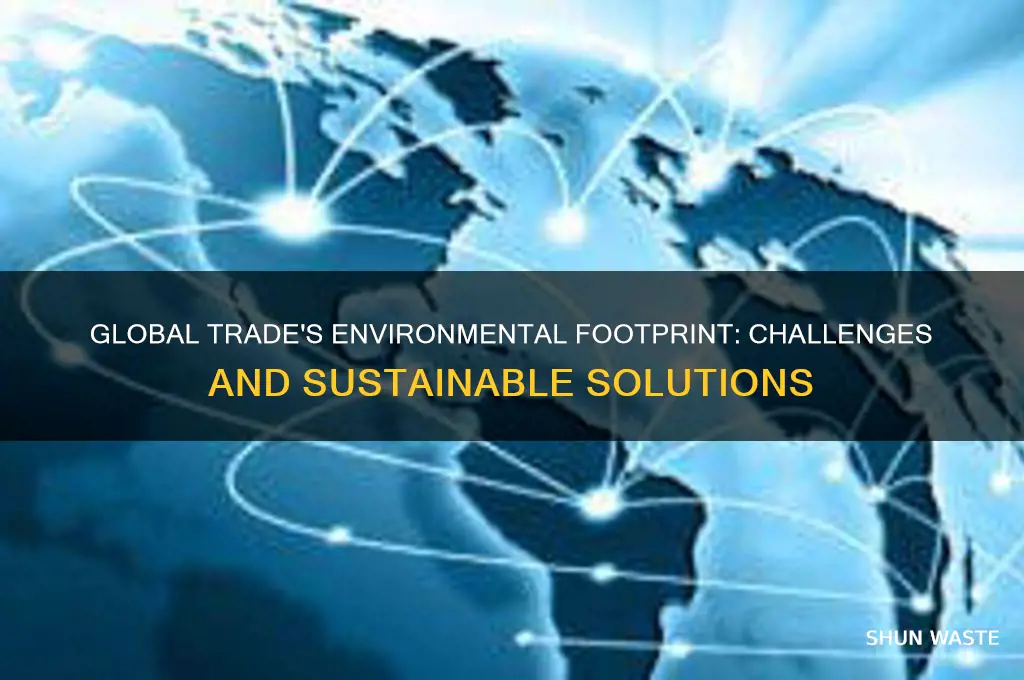 Global Trade's Environmental Footprint: Challenges And Sustainable ...