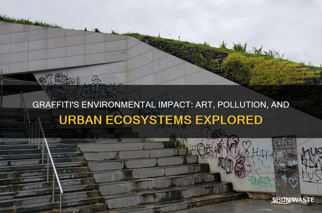 Graffiti's Environmental Impact: Art, Pollution, And Urban Ecosystems ...