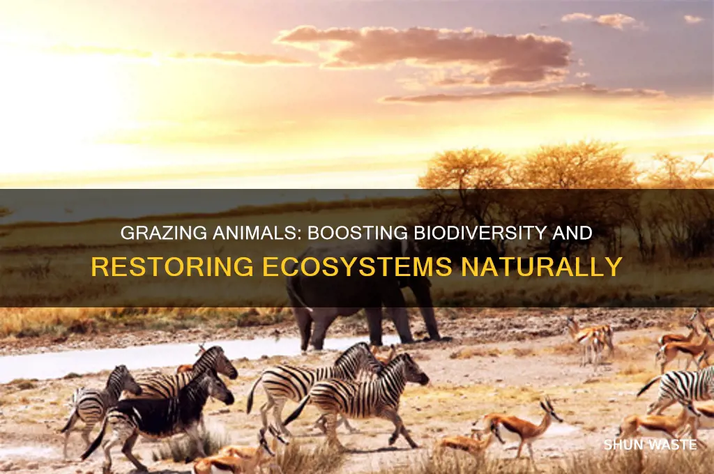 Grazing Animals: Boosting Biodiversity And Restoring Ecosystems ...