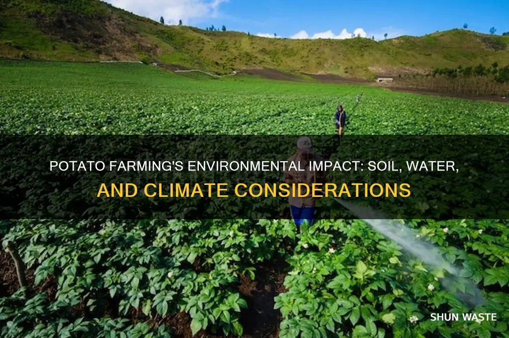 Potato Farming's Environmental Impact: Soil, Water, And Climate ...