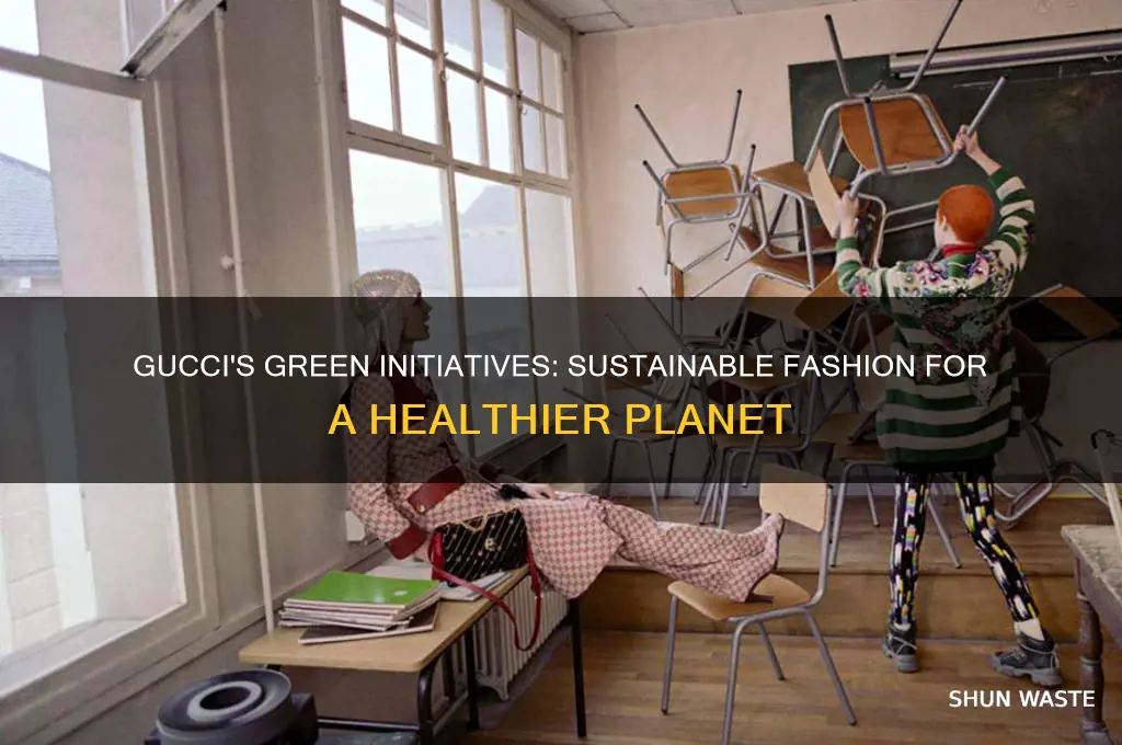 Gucci's Green Initiatives: Sustainable Fashion For A Healthier Planet ...