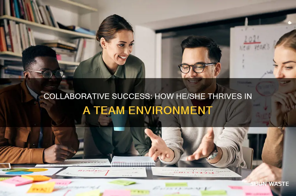 Collaborative Success: How He/She Thrives In A Team Environment | ShunWaste