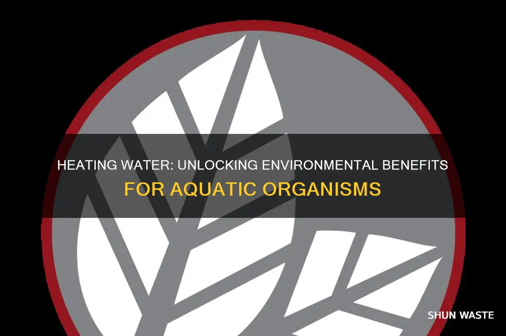 Heating Water: Unlocking Environmental Benefits For Aquatic Organisms ...