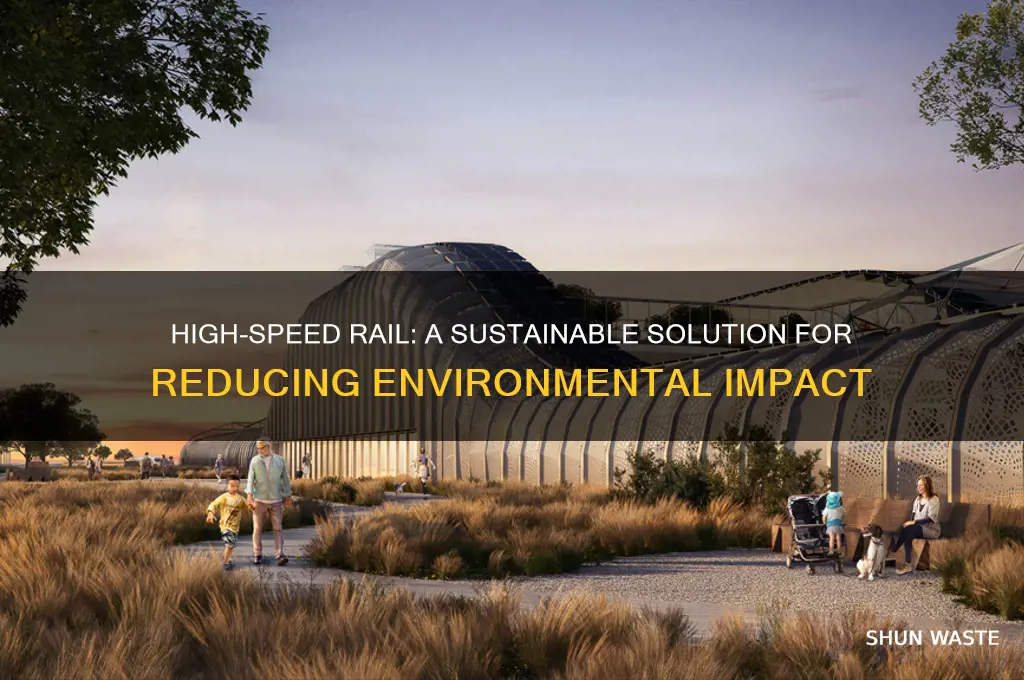 High-Speed Rail: A Sustainable Solution For Reducing Environmental ...
