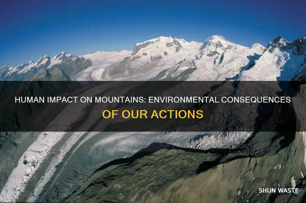 Human Impact On Mountains: Environmental Consequences Of Our Actions ...