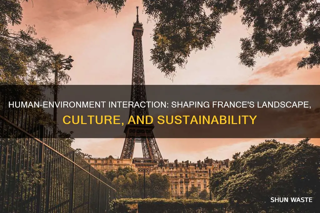 Human-Environment Interaction: Shaping France's Landscape, Culture, And ...