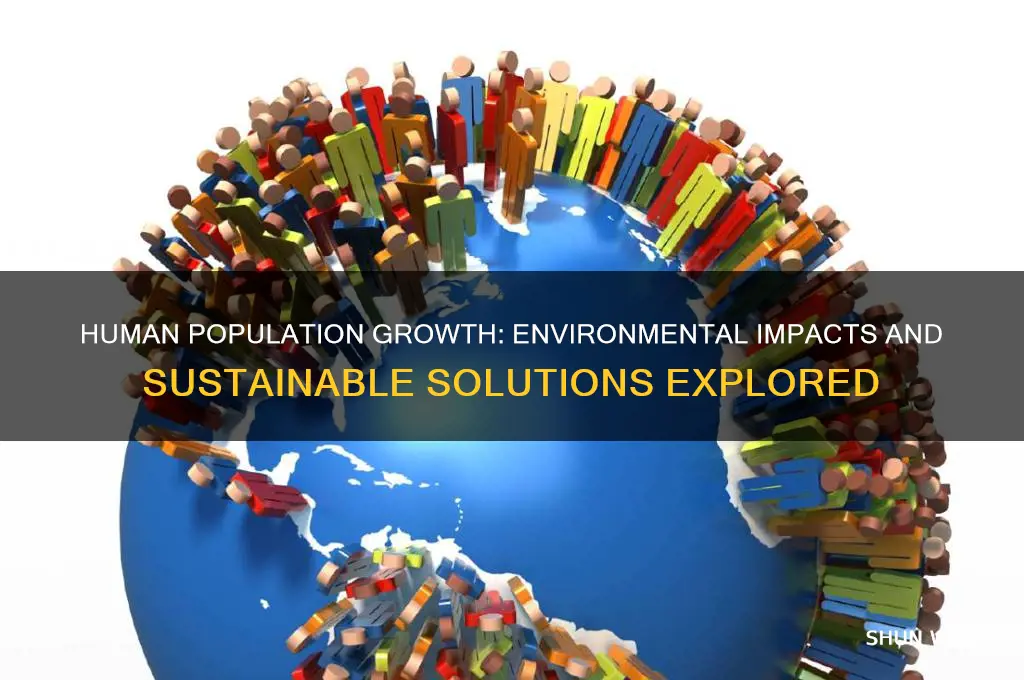 Human Population Growth: Environmental Impacts And Sustainable ...