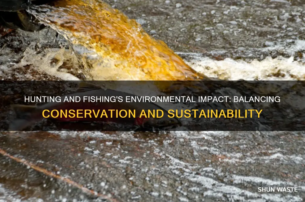 Hunting And Fishing's Environmental Impact: Balancing Conservation And ...